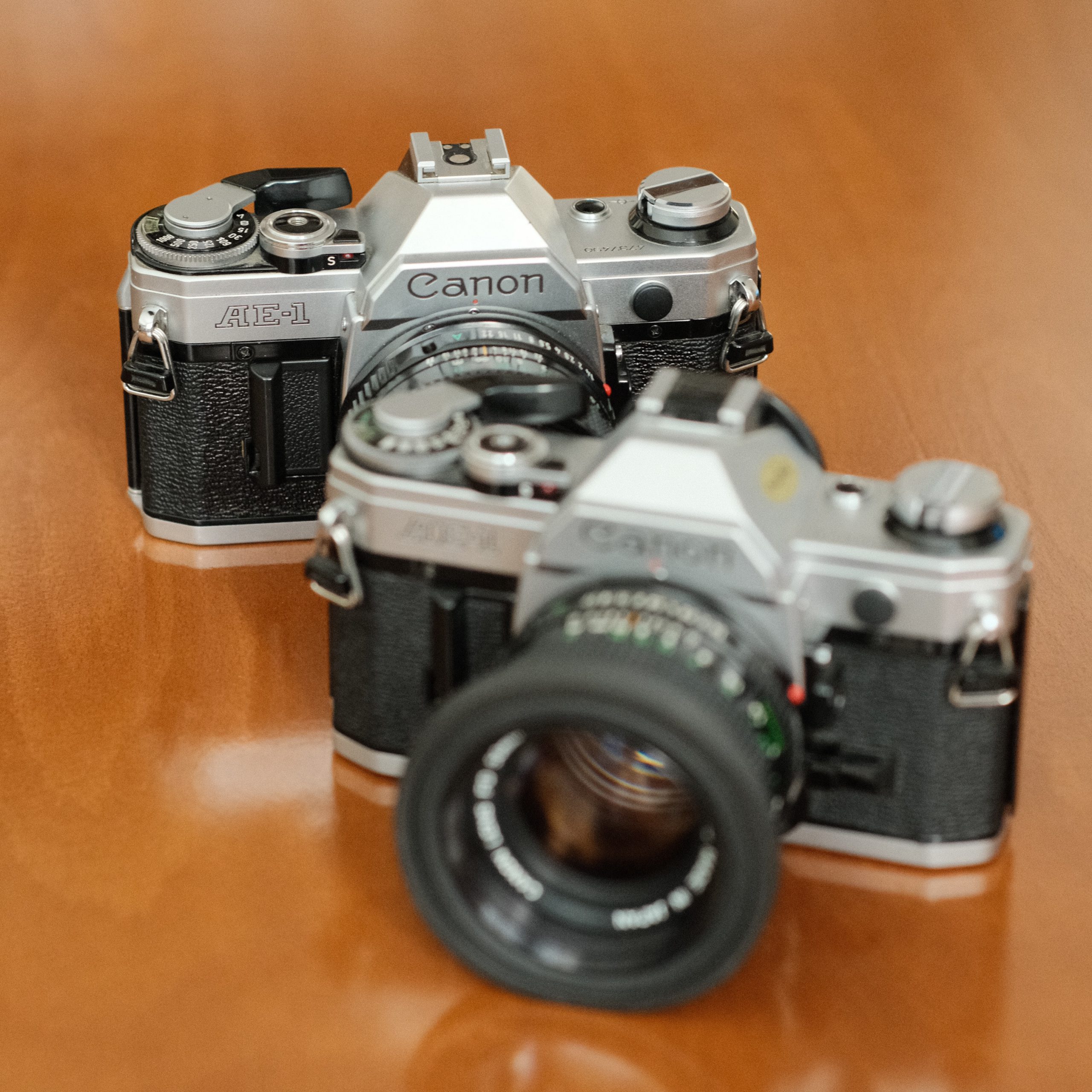 Canon AE-1 + 50mm 1:1.4 - لابراتور بندر